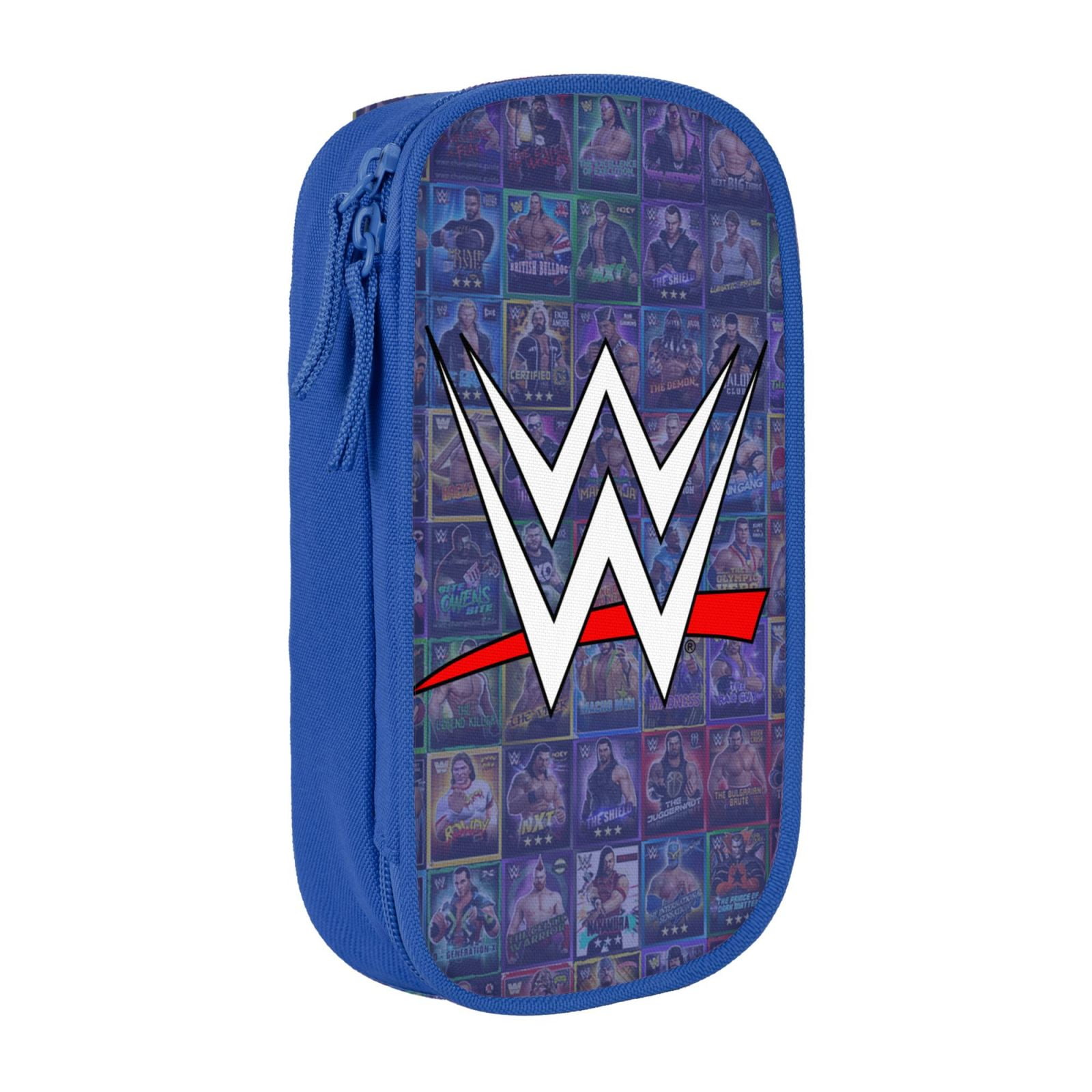 WWE Pencil Case, Durable Pencil Pouch with Big Capacity, Minimalist ...
