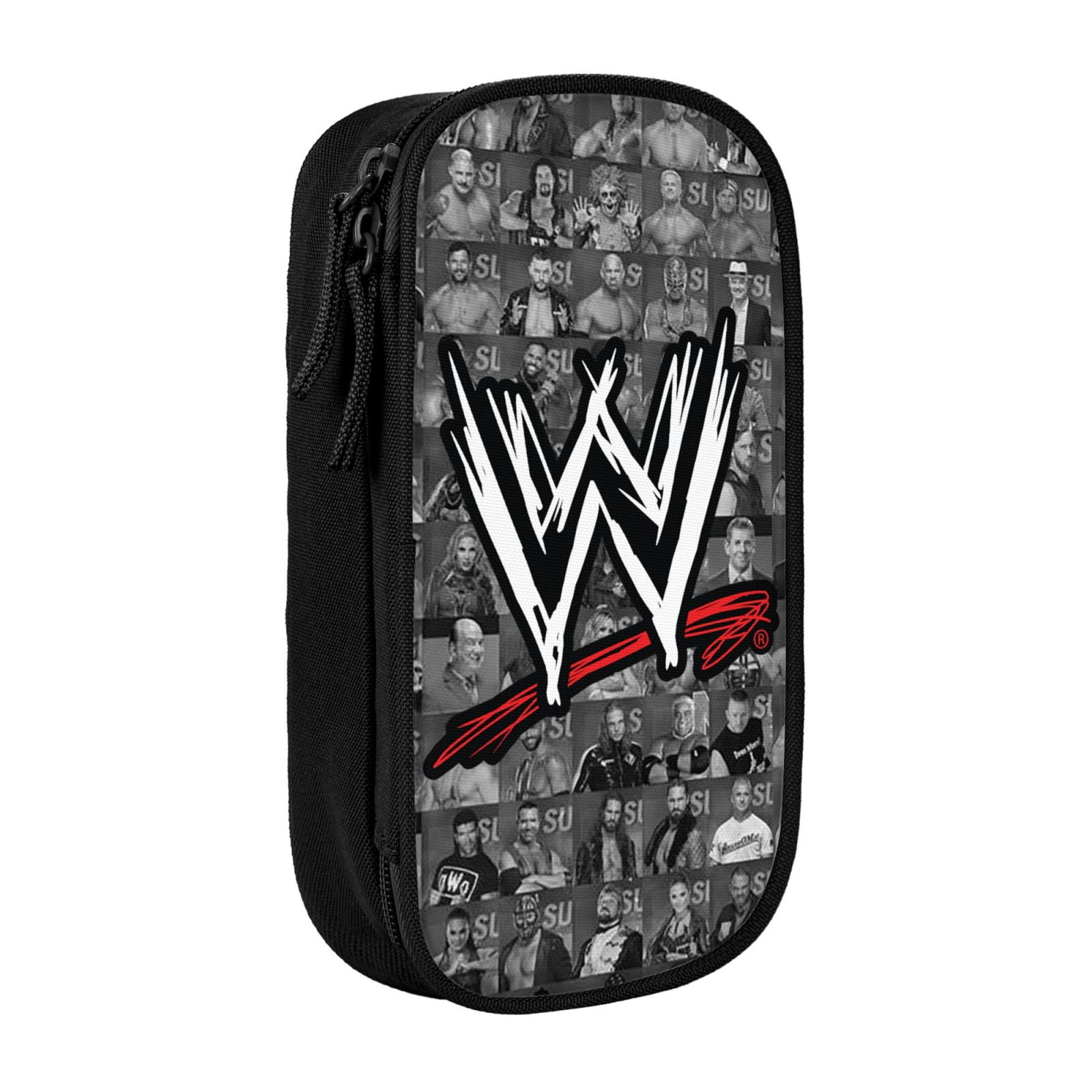 WWE Large Pencil Case, Durable Pencil Pouch with Big Capacity ...