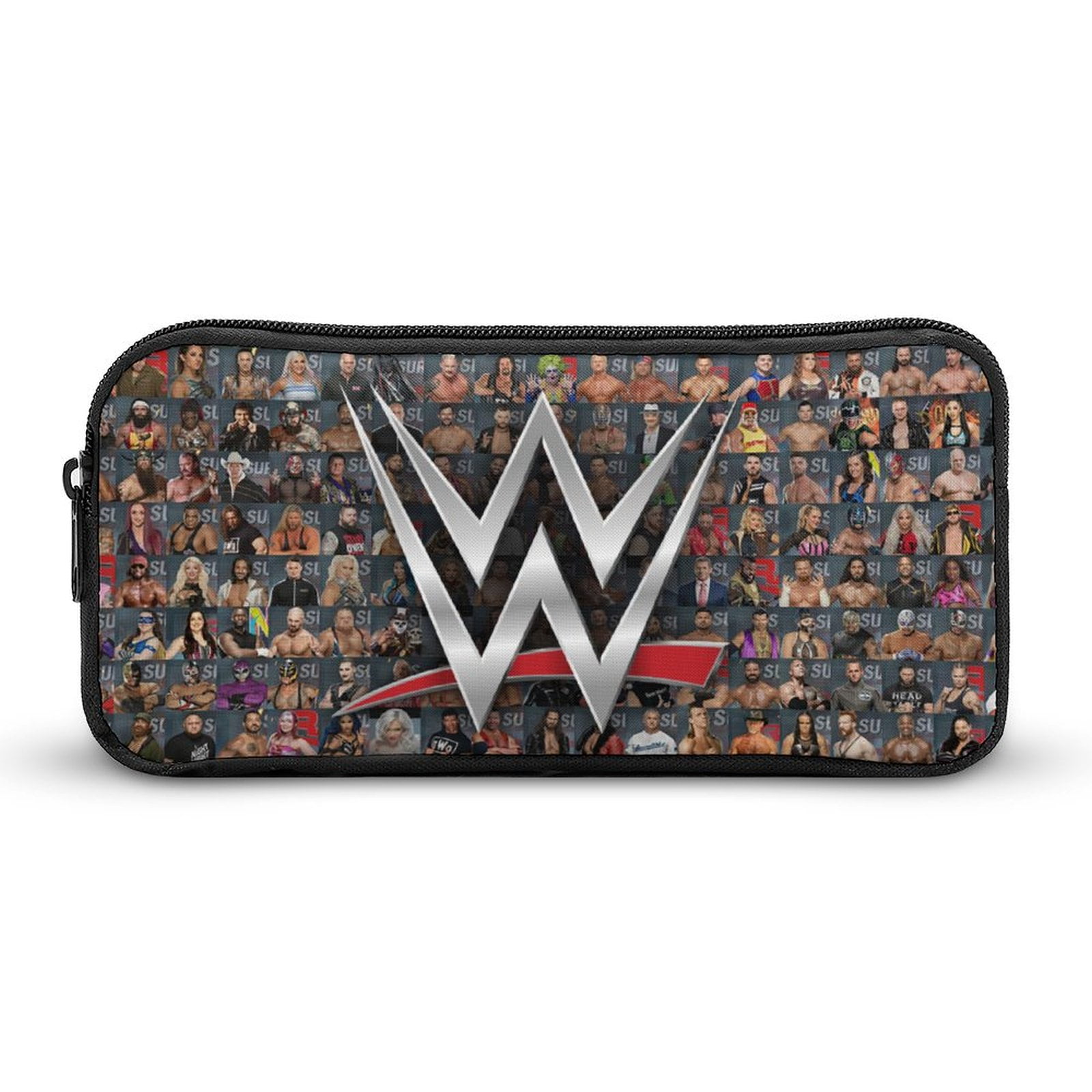 WWE Large Pencil Case, Durable Pencil Pouch with Big Capacity ...