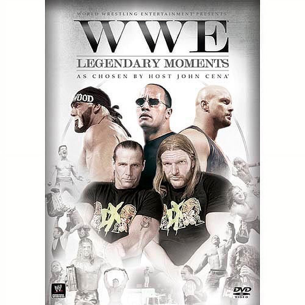 Pre-Owned WWE: Legendary Moments - As Chosen By Host John Cena - Walmart.com
