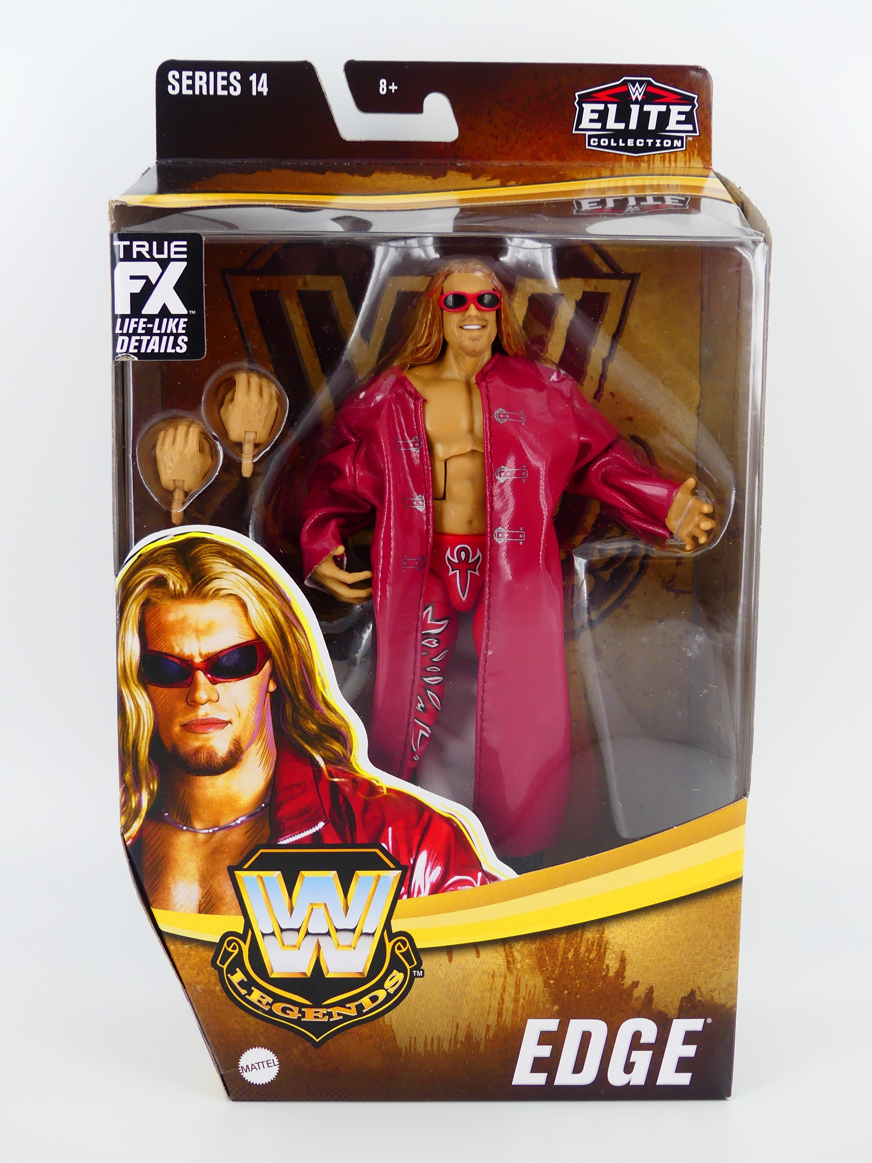 Mattel WWE Legends Series 14 Edge (Chase) - Walmart.com