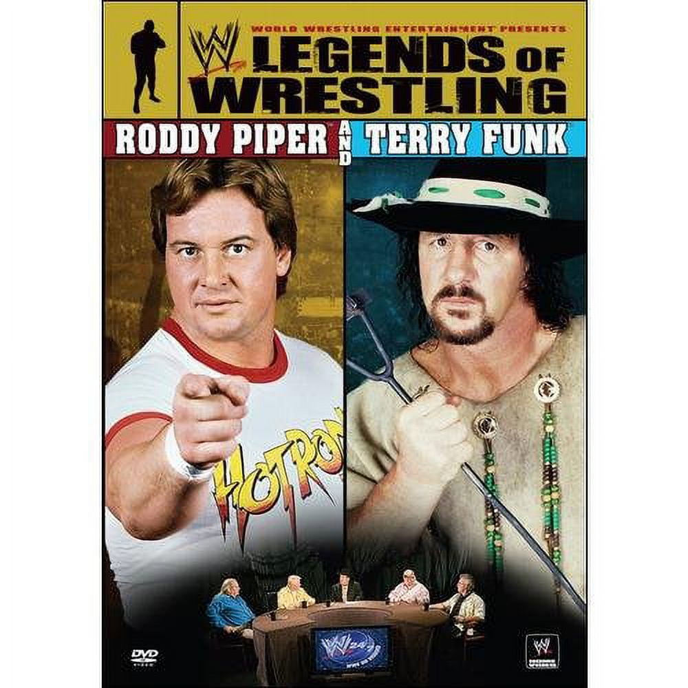 Pre-Owned WWE: Legends Of Wrestling Roddy Piper And Terry Funk (Full ...
