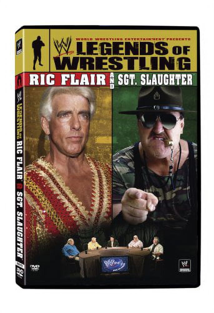 WWE Legends of Wrestling 5: Ric Flair & Sgt Slaughter [DVD] - Walmart.com