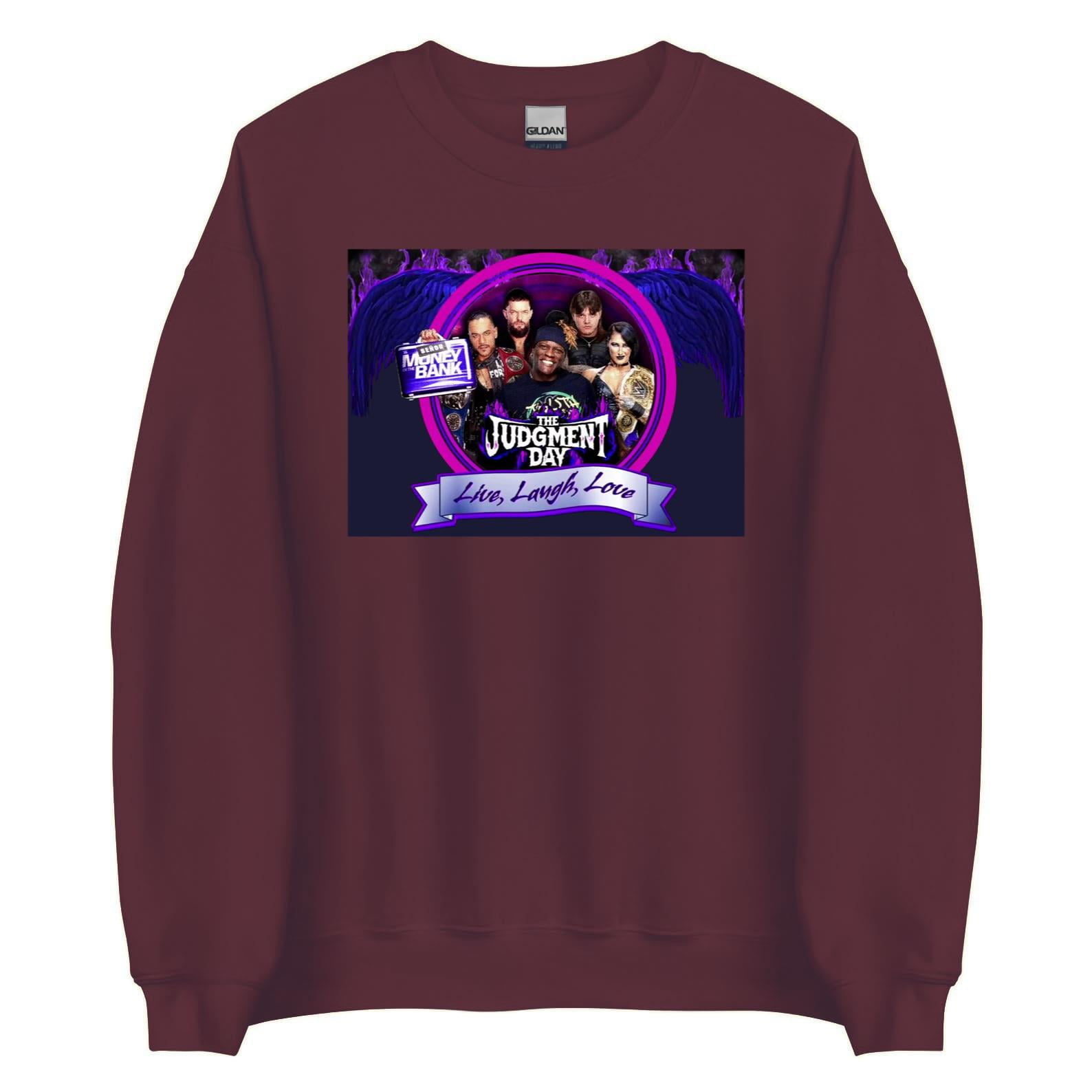 WWE Live Laugh Love Hilarious Judgment Day Tee Shirt R Truth Tshirt ...