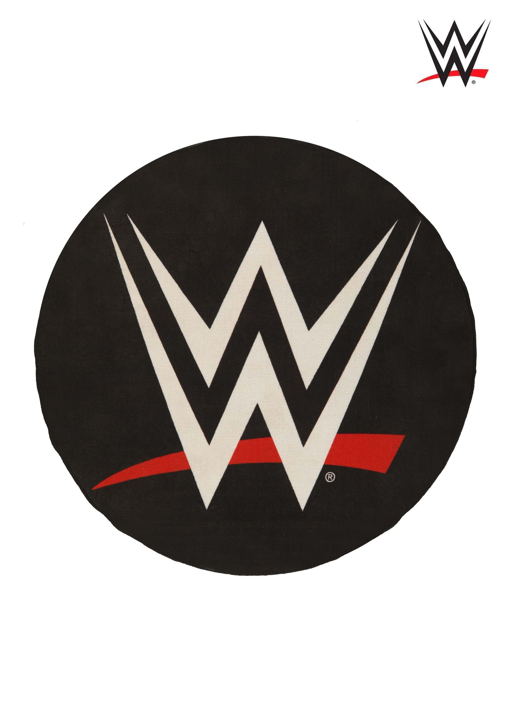 WWE Logo Rug - Walmart.com