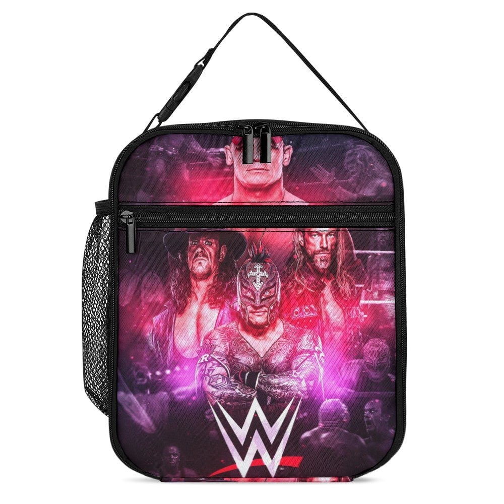 WWE Lunch Bag, Insulated Lunch Bag for Women Men Lunch Box Container ...