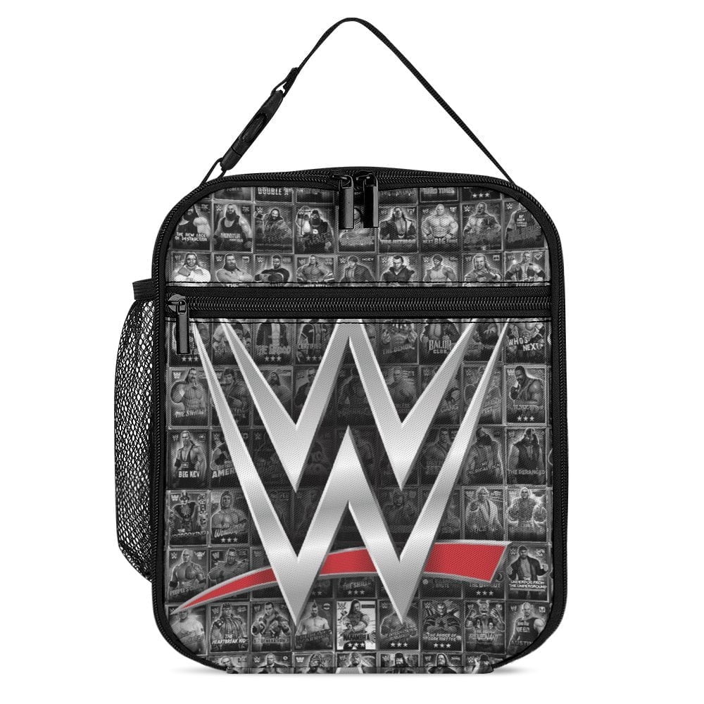 WWE Lunch Bag, Insulated Lunch Bag for Women Men Lunch Box Container ...