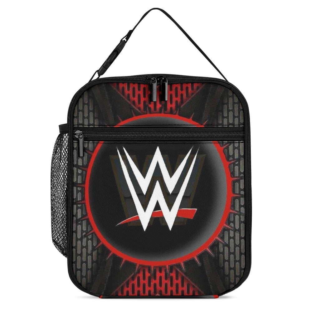 WWE Lunch Bag, Insulated Lunch Bag for Women Men Lunch Box Container ...