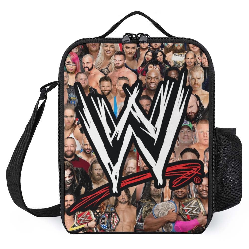 WWE Lunch Bag, Insulated Lunch Bag for Women Men Lunch Box Container ...