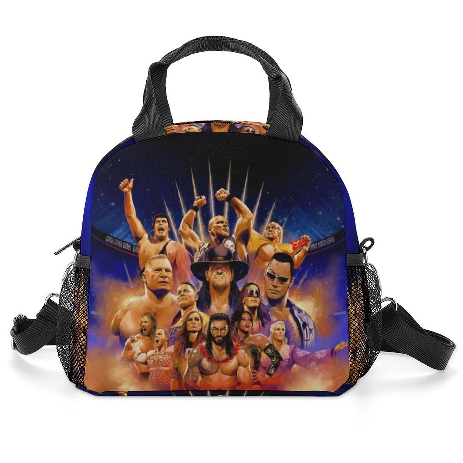 WWE Lunch Bag, Insulated Lunch Bag for Women Men Lunch Box Container ...
