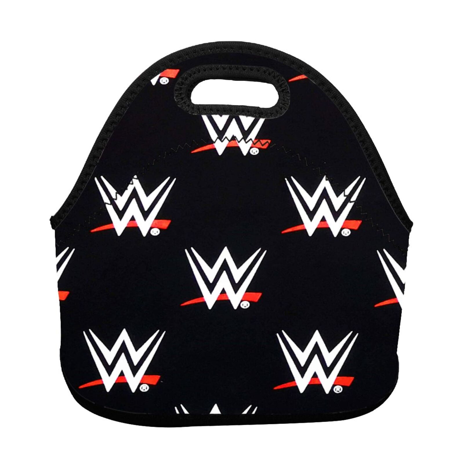WWE Lunch bag Insulated lunch box Tote Bag Reusable Washable Picnic Bag ...