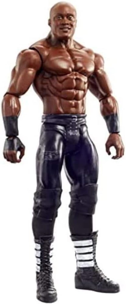 WWE MATTEL Bobby Lashley Action Figure Series 123 Action Figure Posable ...