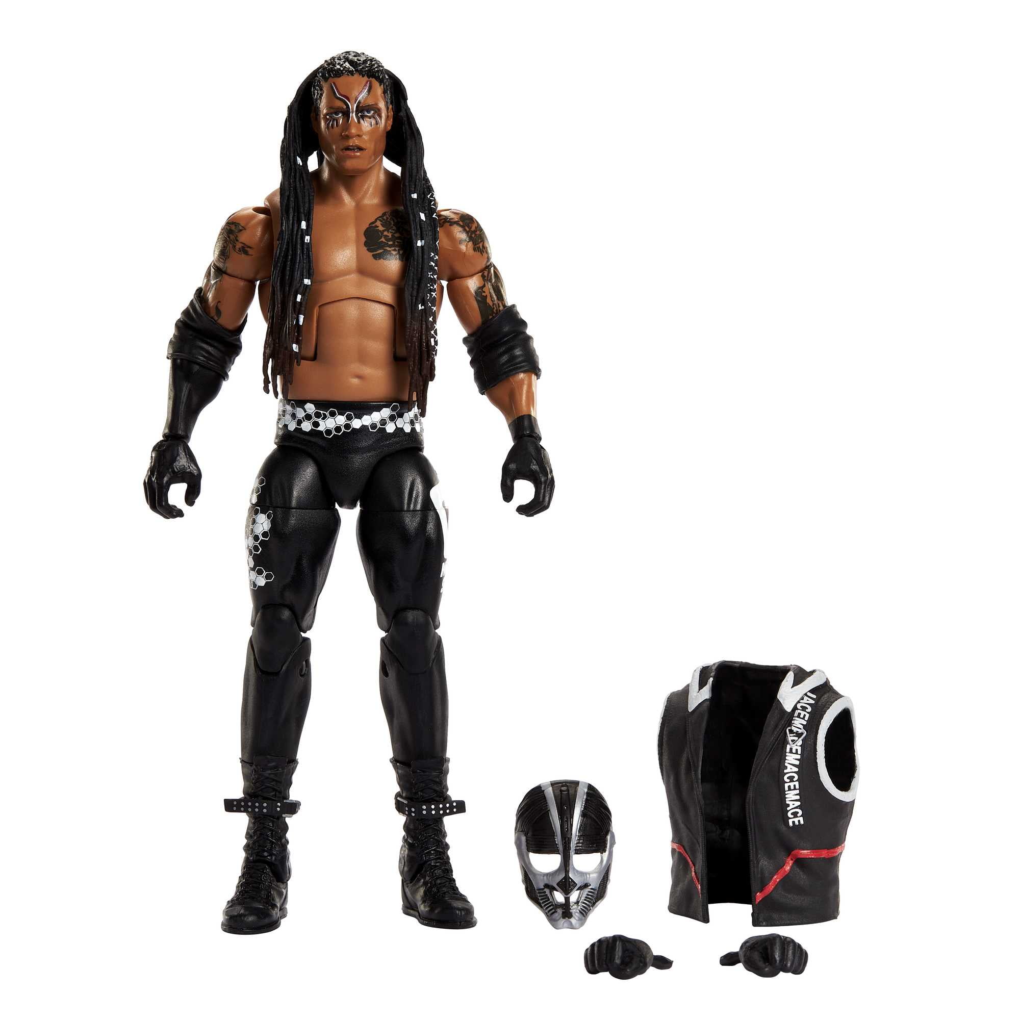 Free Shipping! WWE Mace Elite Collection Action Figure, 6-Inch Posable ...