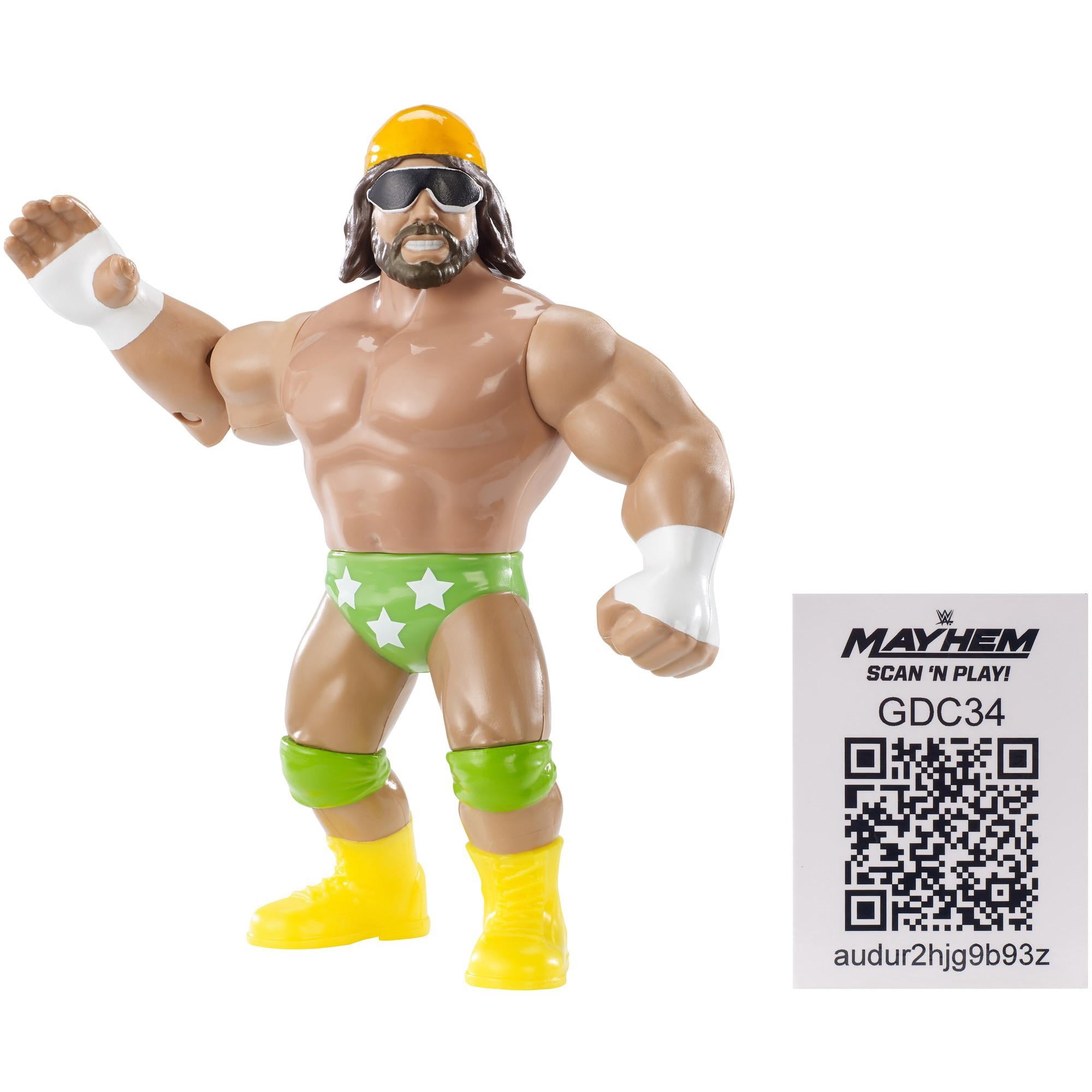 WWE 'Macho Man' Randy Savage Retro App Action Figure - Walmart.com