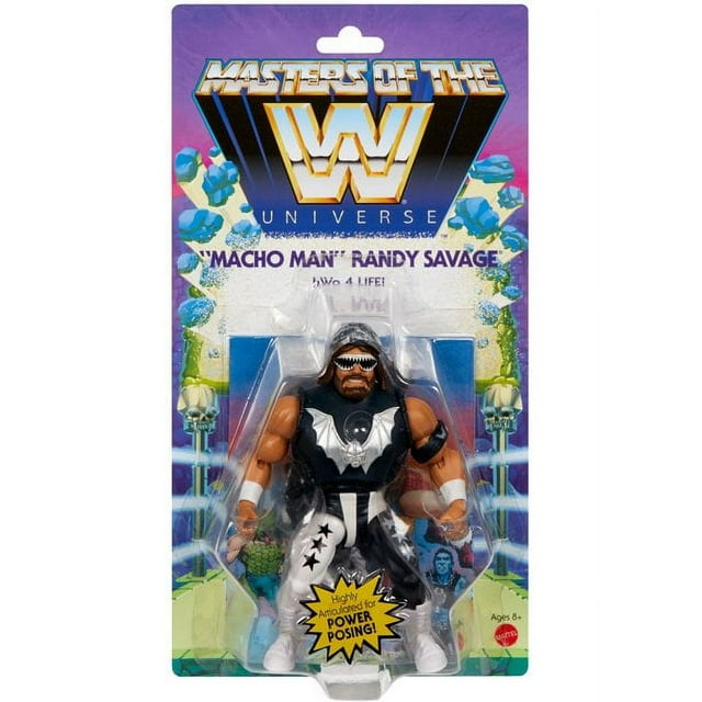 WWE Masters Of The WWE Universe "Macho Man" Randy Savage Action Figure ...