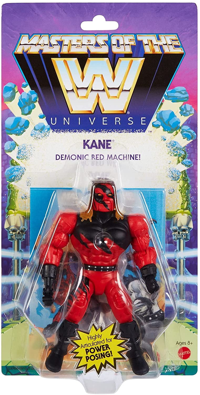 WWE Masters of The WWE Universe Kane Action Figure - Walmart.com