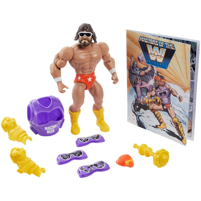 WWE Masters of the WWE Universe "Macho Man" Randy Savage Action Figure ...