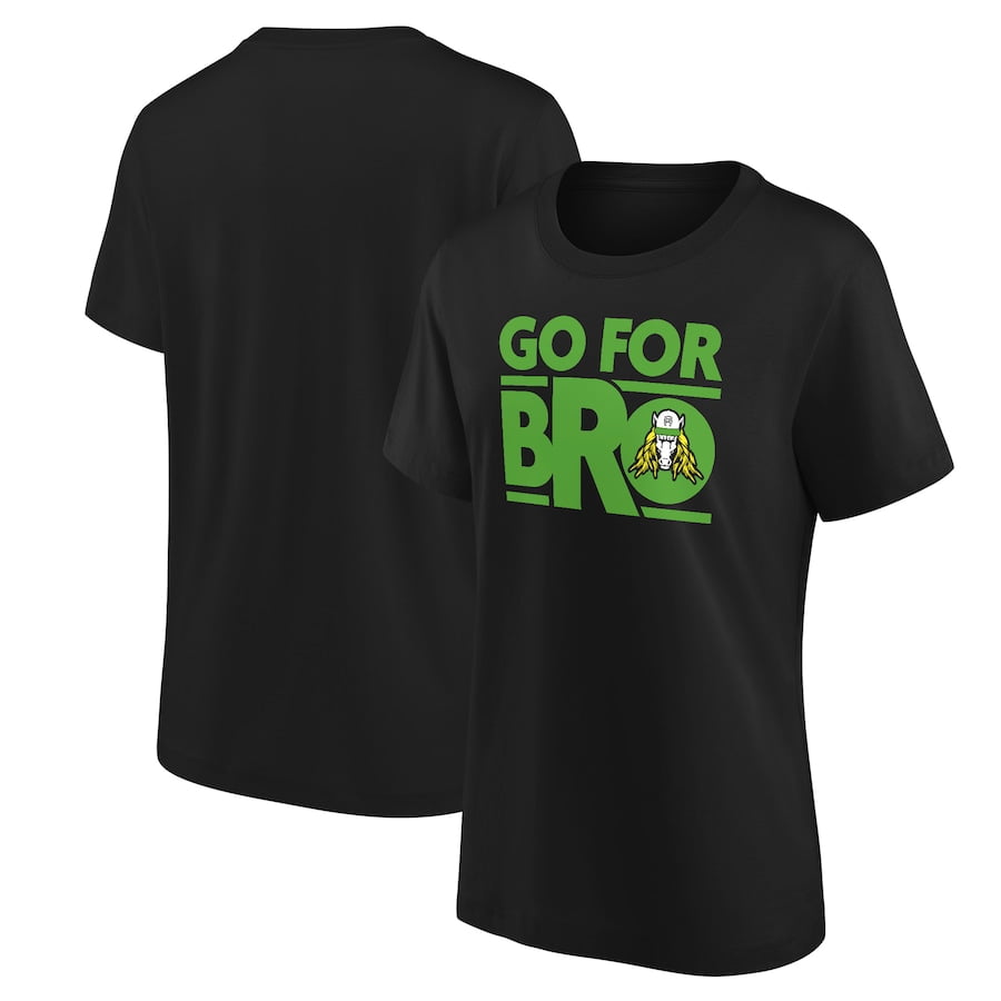 WWE Matt Riddle - Go For Bro Graphic T-Shirt - Womens Up to size 4XL ...