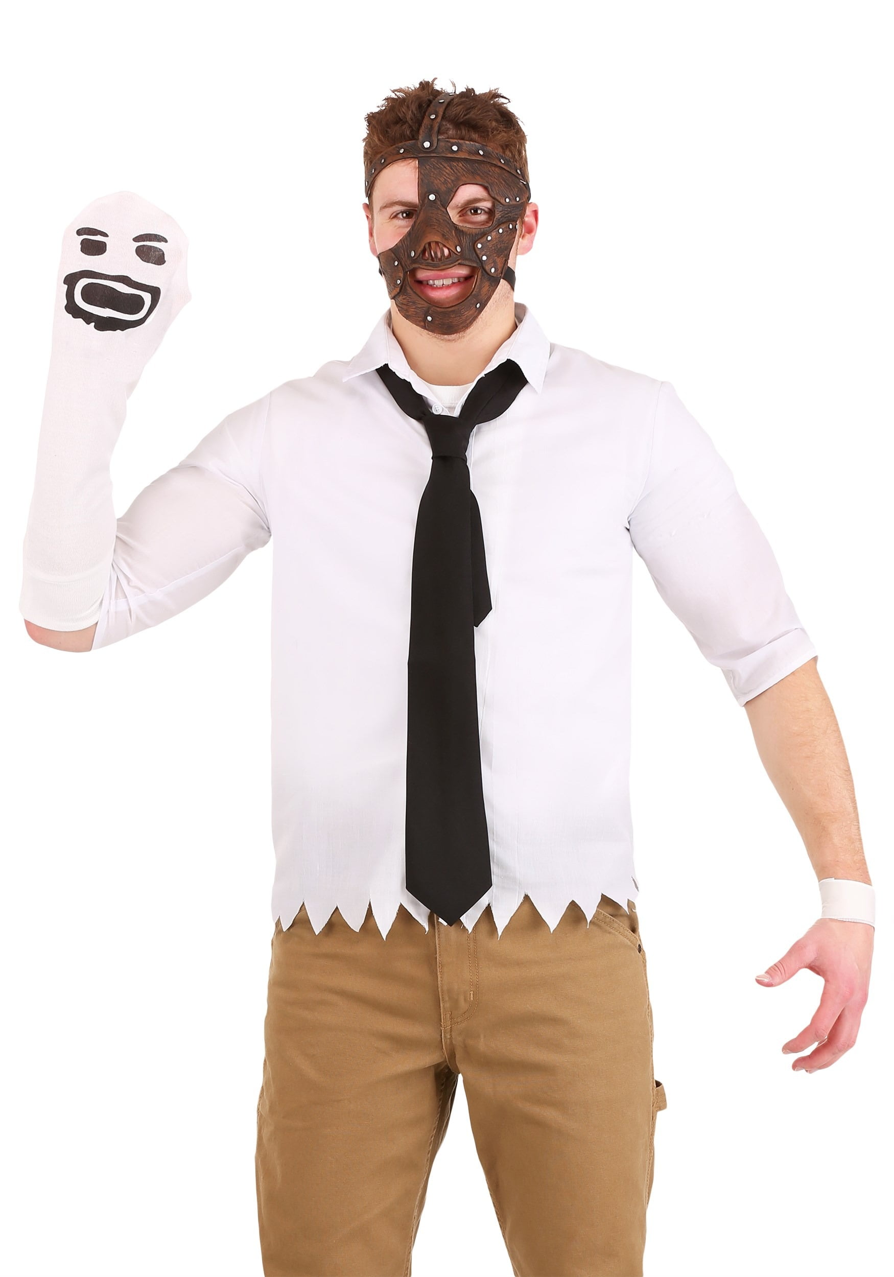 WWE Men's Mankind Costume - Walmart.com
