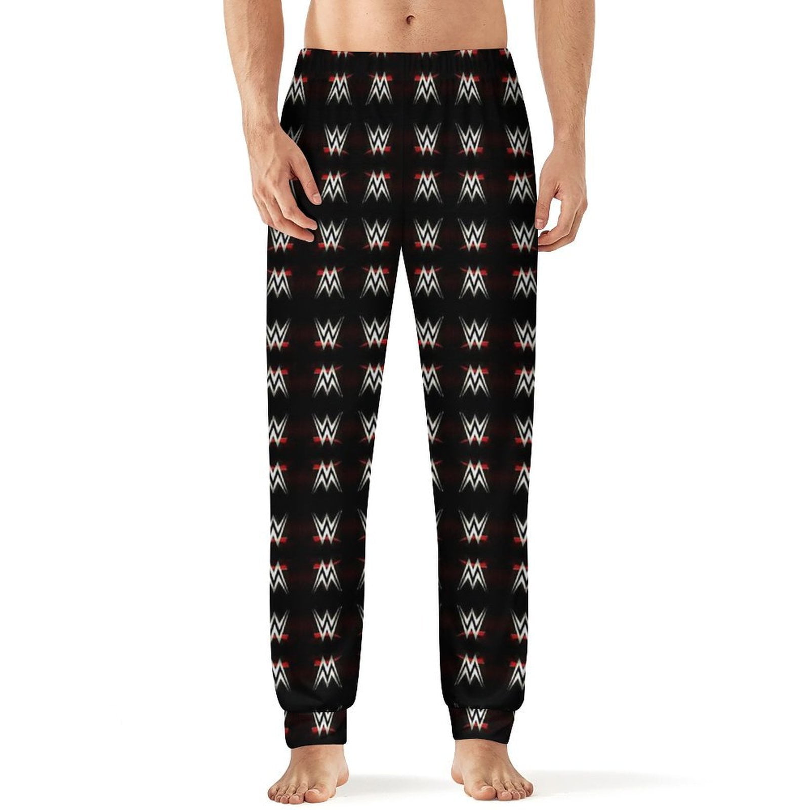 WWE Men's Pajama Pants Soft Sleepwear Loung Pants for Men Pj Bottoms ...