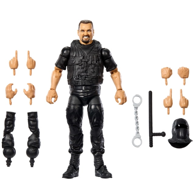 WWE Monday Night War Elite Collection Big Boss Man Action Figure with ...