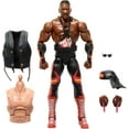 WWE Monday Night War Elite Collection Booker T Action Figure with Accessories, Build-a-Figure ...