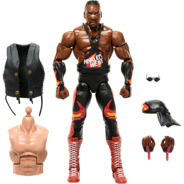 WWE Monday Night War Elite Collection Booker T Action Figure with ...
