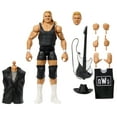 WWE Monday Night War Elite Collection Curt Hennig Action Figure with Accessories, Build-a-Figure ...