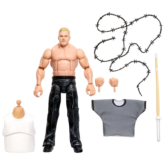 WWE Monday Night War Elite Collection Hardcore Hak Action Figure ...