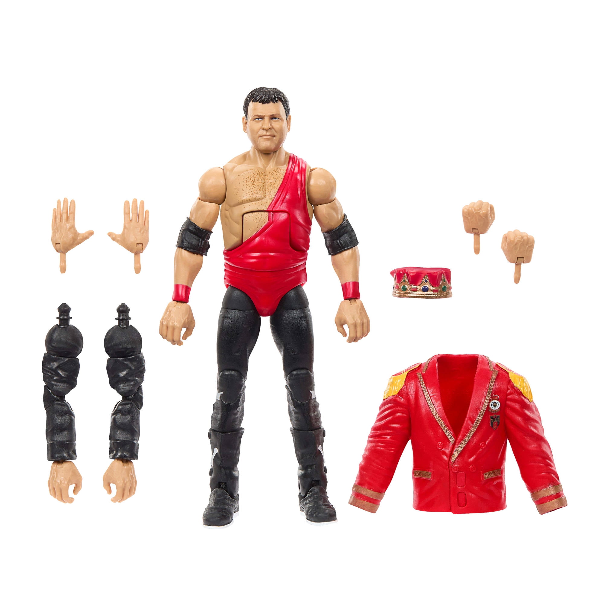 WWE Monday Night War Elite Collection Jerry “The King” Lawler Action ...
