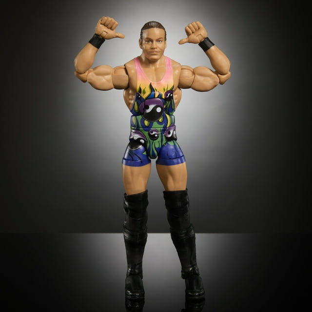WWE Monday Night War Elite Collection Rob Van Dam Action Figure with ...
