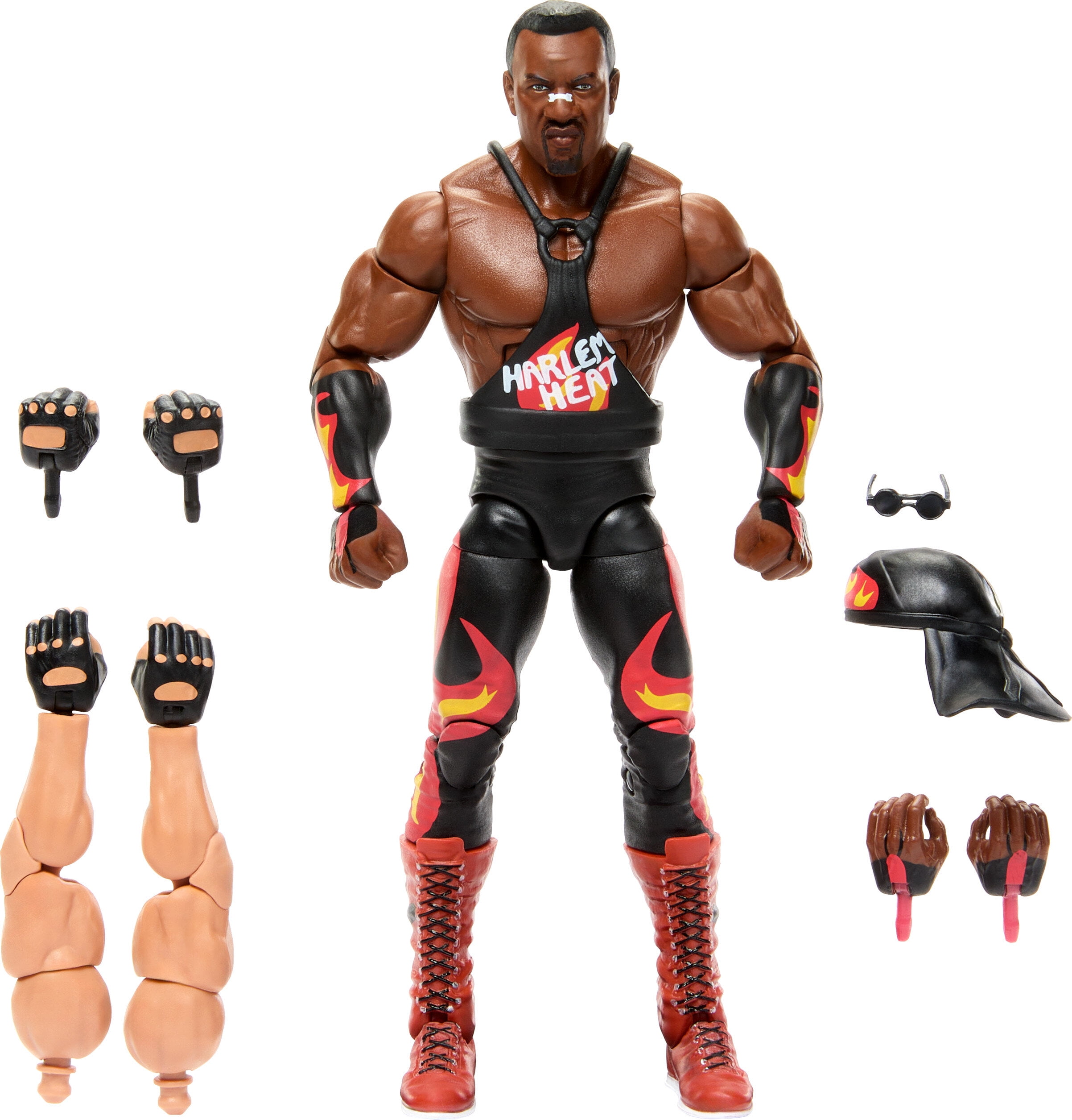 WWE Monday Night War Elite Collection Stevie Ray Action Figure with ...