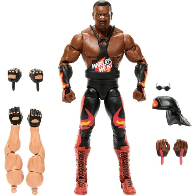 WWE Monday Night War Elite Collection Stevie Ray Action Figure with ...