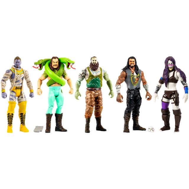 WWE Monsters Figure Assortment - Walmart.com