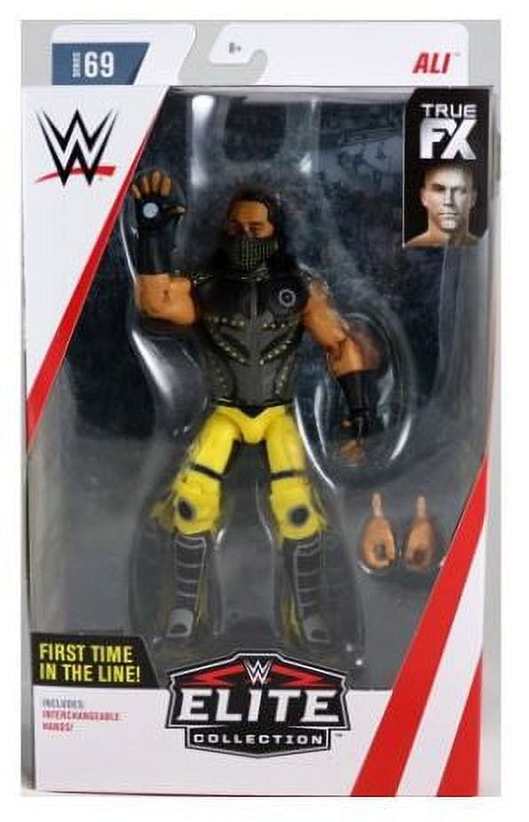WWE Mustafa Ali Elite Figure - Walmart.com