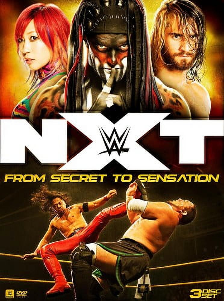 Pre-Owned WWE: NXT From Secret to Sensation (DVD) - Walmart.com
