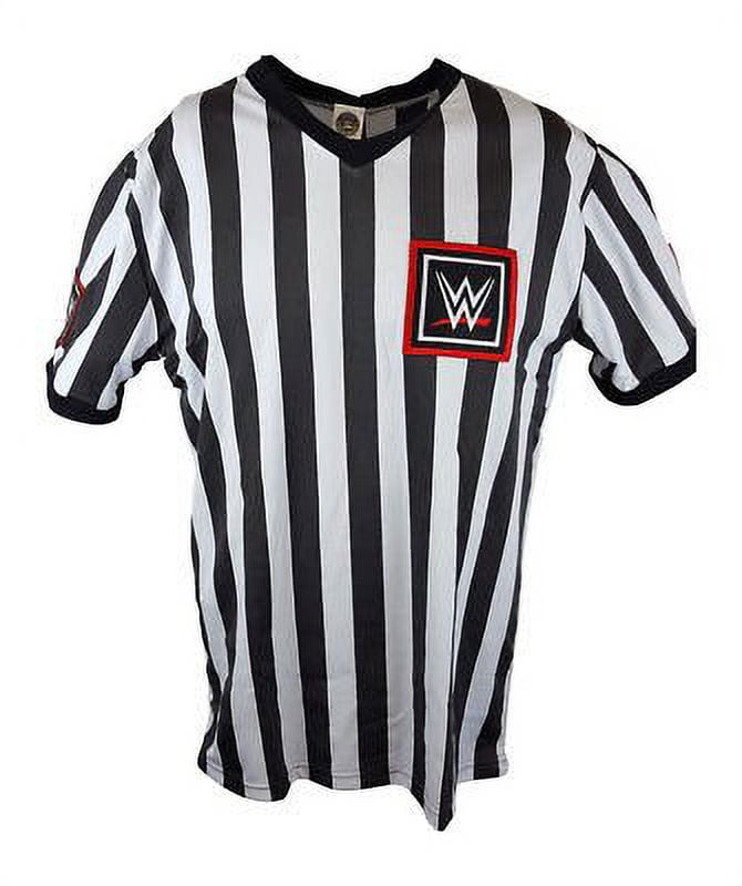 WWE New Logo 2015 Referee Shirt New Adult Sizes-L - Walmart.com