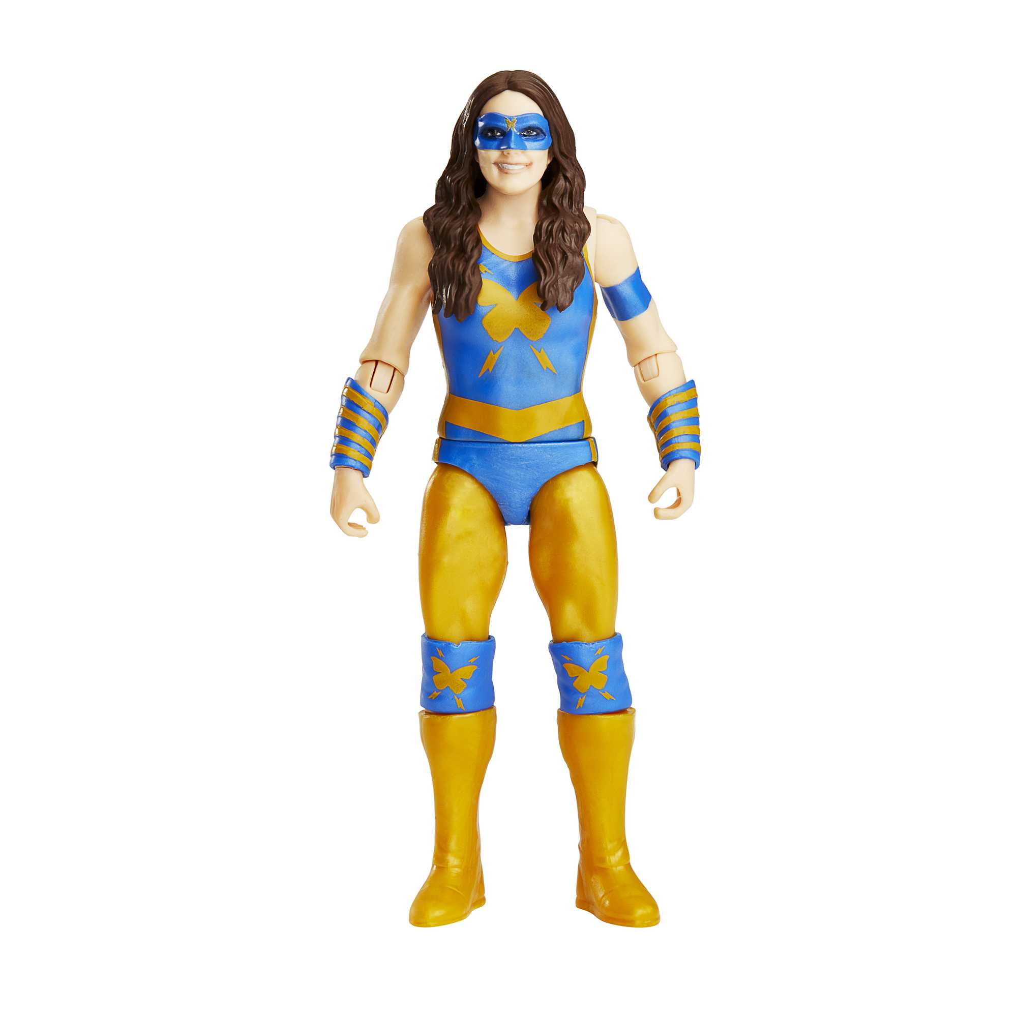 WWE Nikki A.S.H. Basic Action Figure, Posable Collectible, Articulation ...