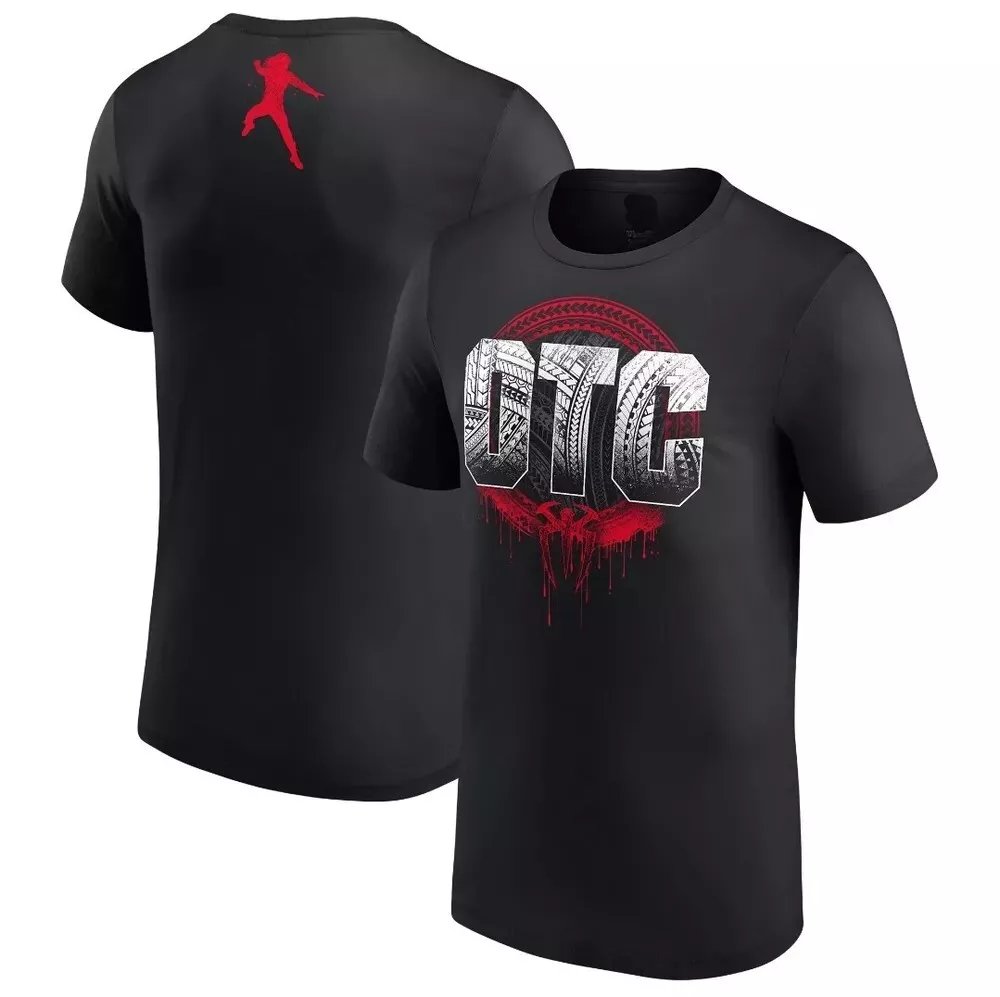 WWE OTC T Shirt Roman Reigns T Shirt WWE Merch - Walmart.com