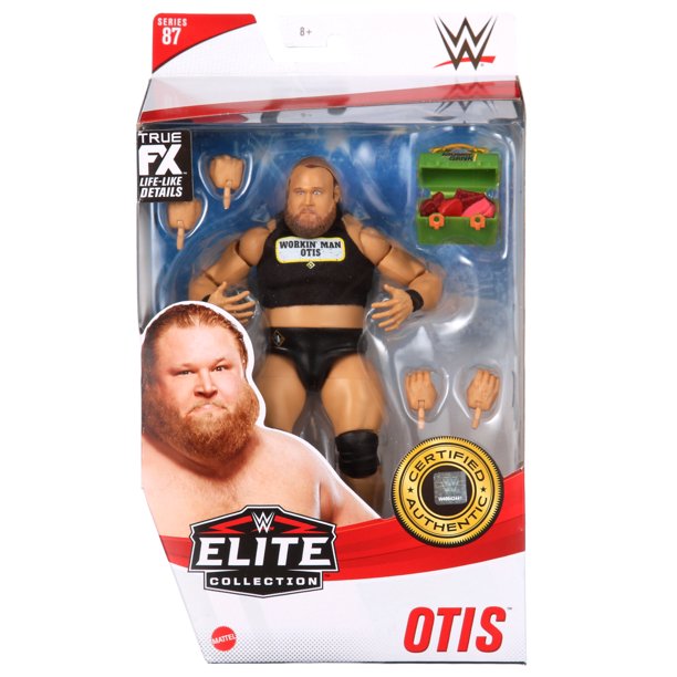 WWE Otis Elite Collection Action Figure, 6-in Posable Collectible ...