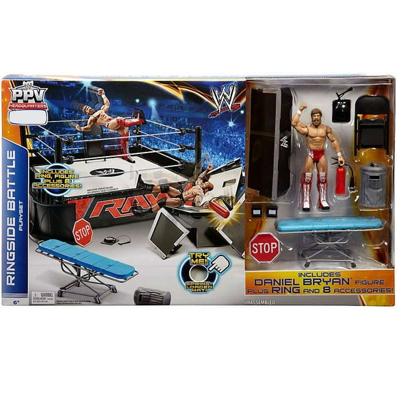 WWE Wrestling Ring Playsets in WWE Toys - Walmart.com