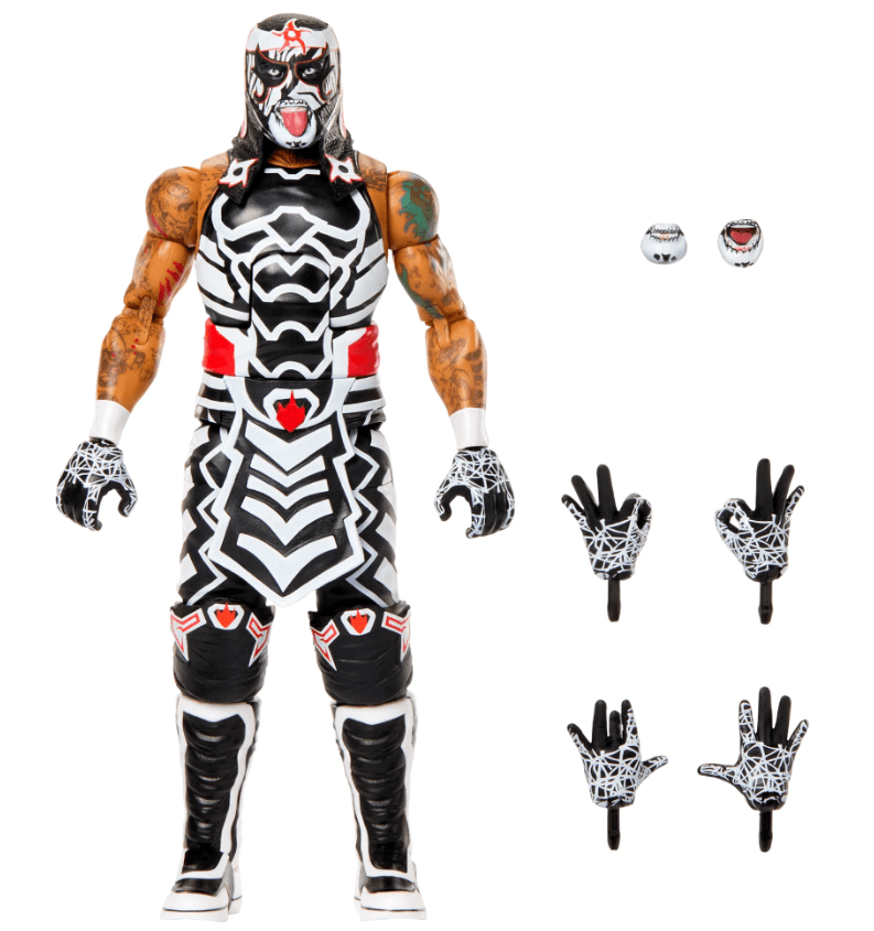 WWE Penta Defining Moments Debut Elite Wrestling Action Figure ...