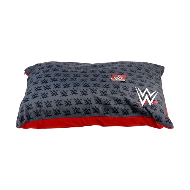 WWE Pillow Bed Gray & Black, 1.0 CT - Walmart.com
