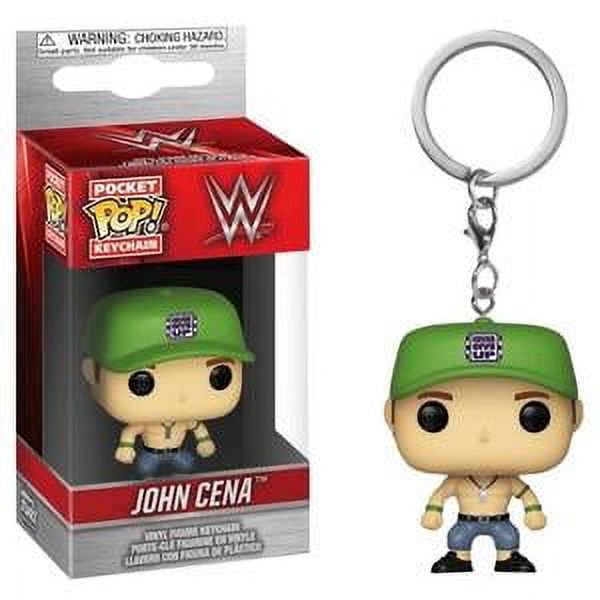 WWE Pocket Pop! Keychain John Cena (Green Hat) - Walmart.com