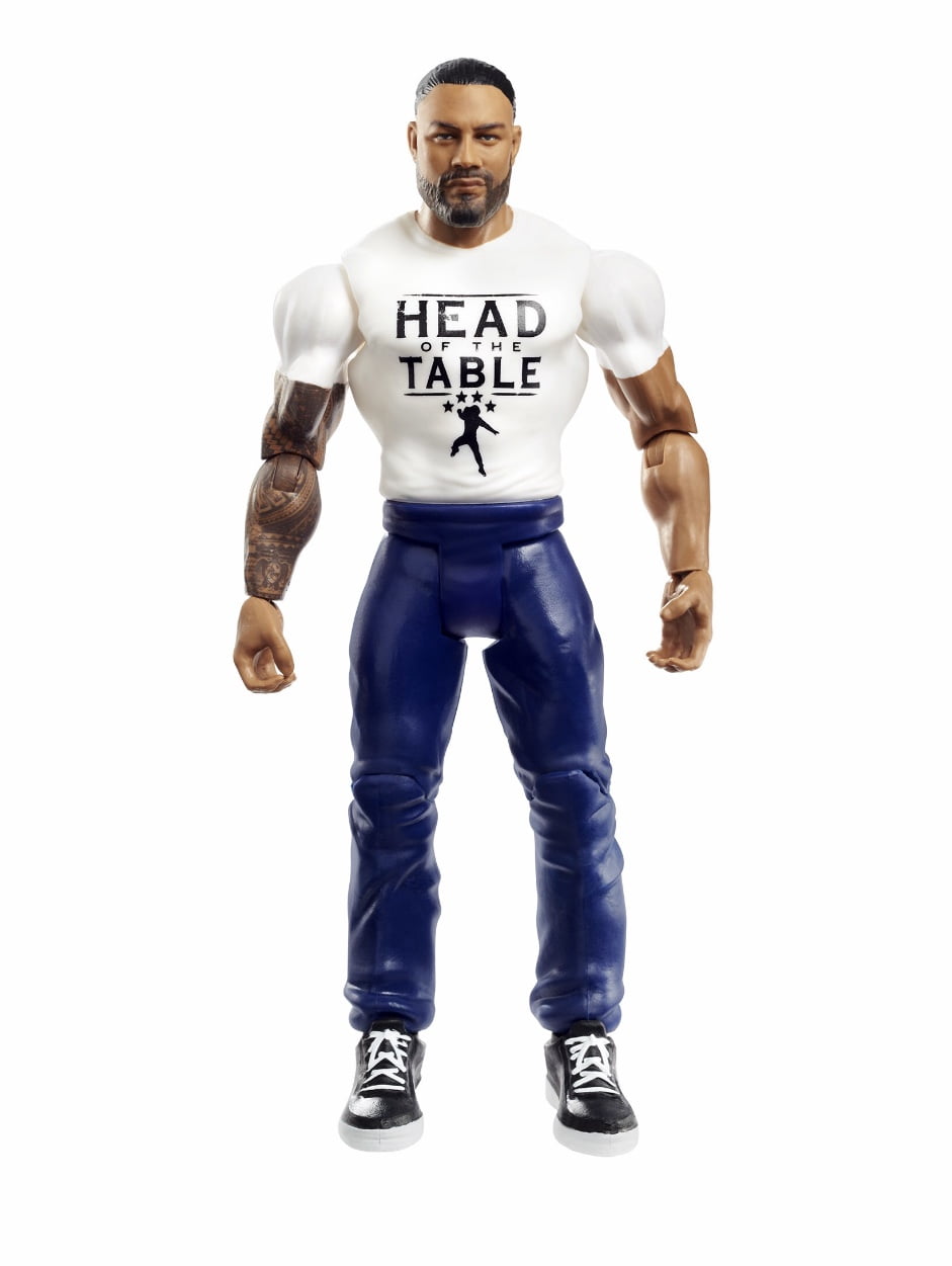 WWE Poseable 6+ Years Action Figures, White - Walmart.com