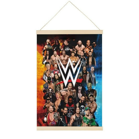 WWE Posters in WWE Home Fan Shop - Walmart.com