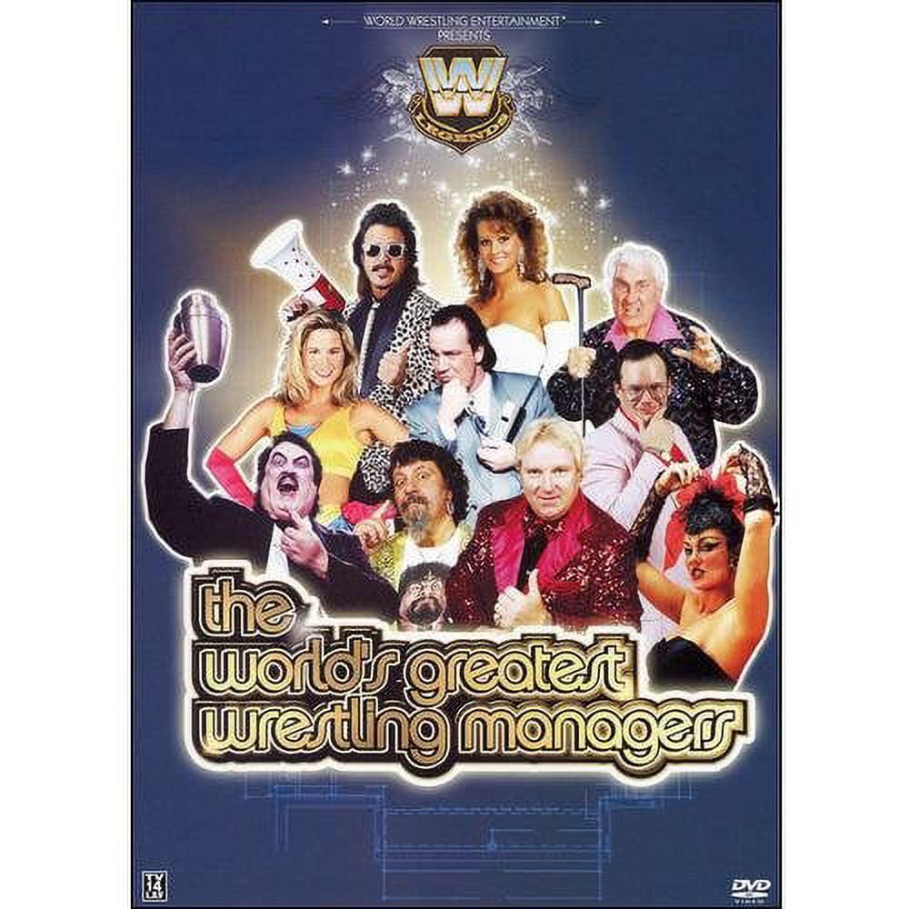 Pre-Owned WWE Presents The World's Greatest Wrestling Managers [DVD ...