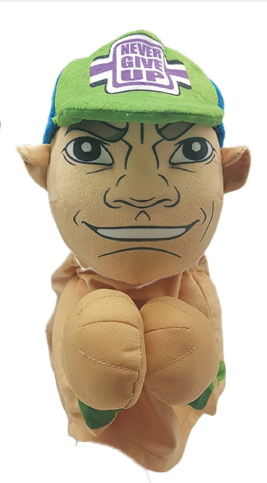 WWE Rumble Champ John Cena Rumbling Plush with Sound - Walmart Business ...