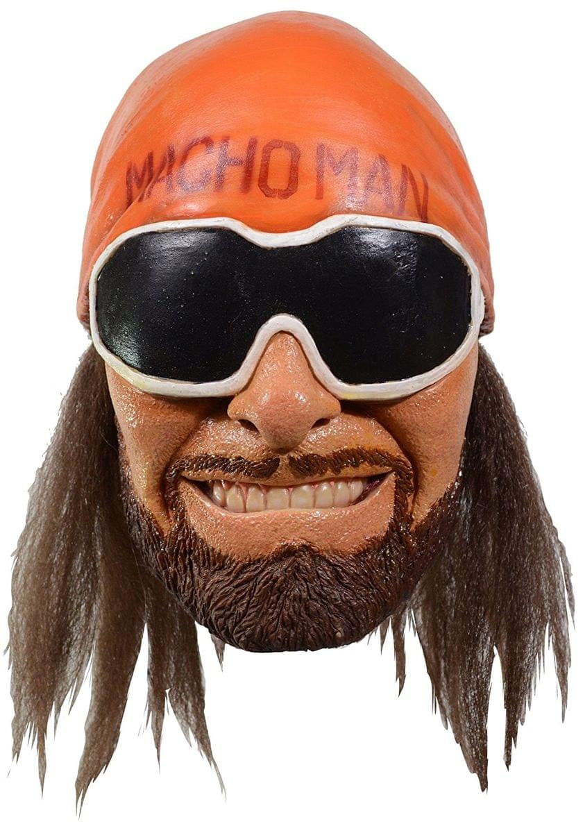 WWE Randy Macho Man Savage Mask Costume Accessory - Walmart.com