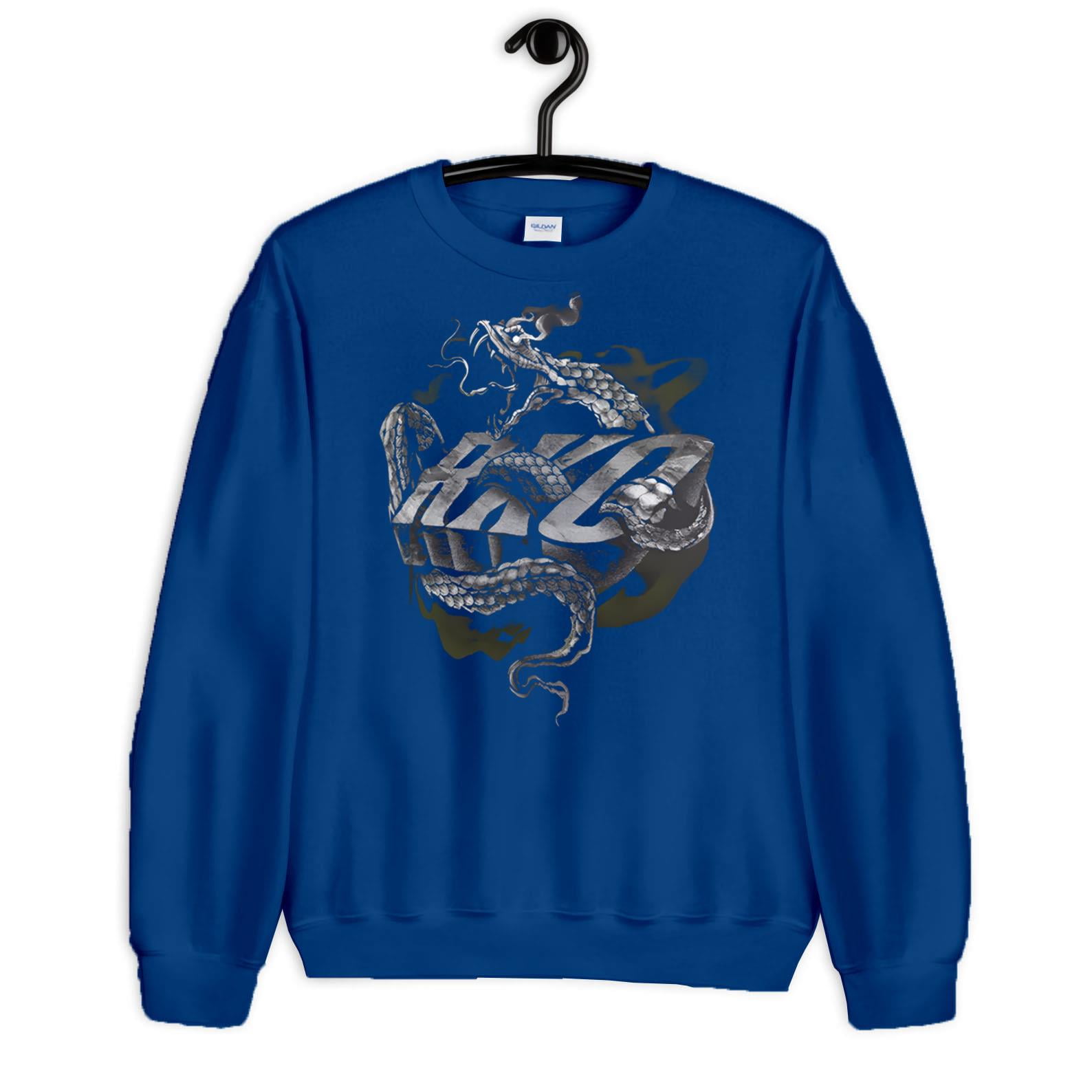 WWE Randy Orton RKO Metal T-Shirt - Black - Mens Up to size 4XL-TH53722 ...